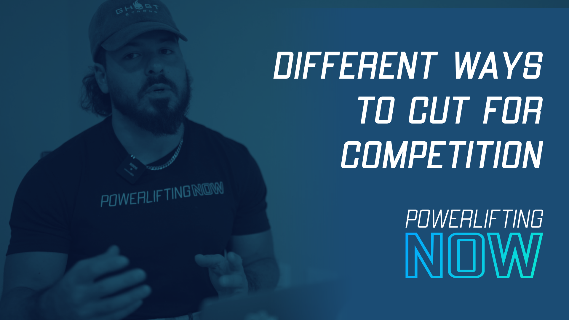 Different Ways to Cut for Competition - Powerlifting Now